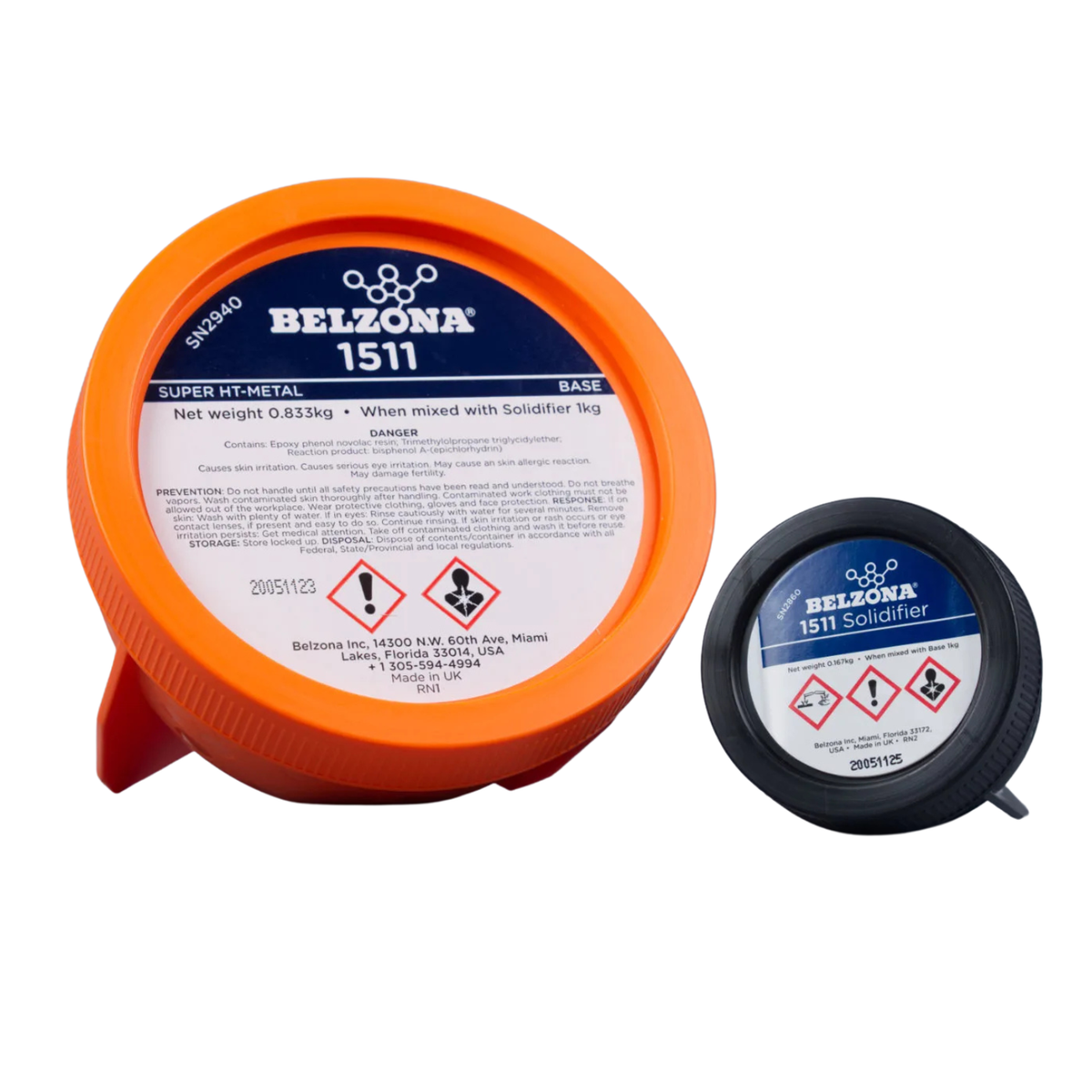 Belzona 1511 Super HT - Metal - 1 kg – ADHESIVE MARKET ES