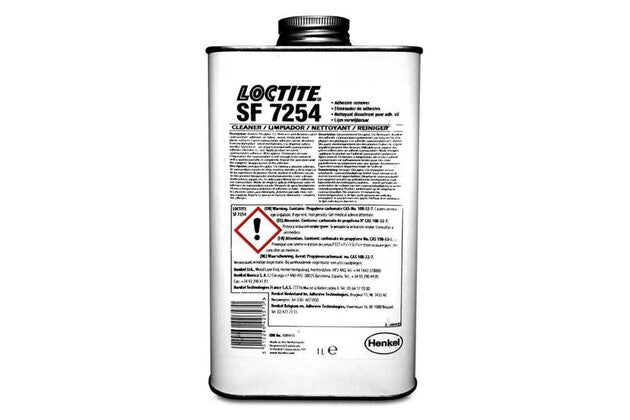 Loctite SF 7254 - 1 L disolvente para adhesivos instantáneos – ADHESIVE ...