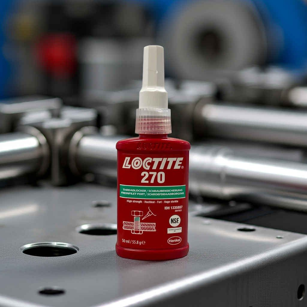Loctite 270: 50ml fijador de roscas de alta resistencia – ADHESIVE ...