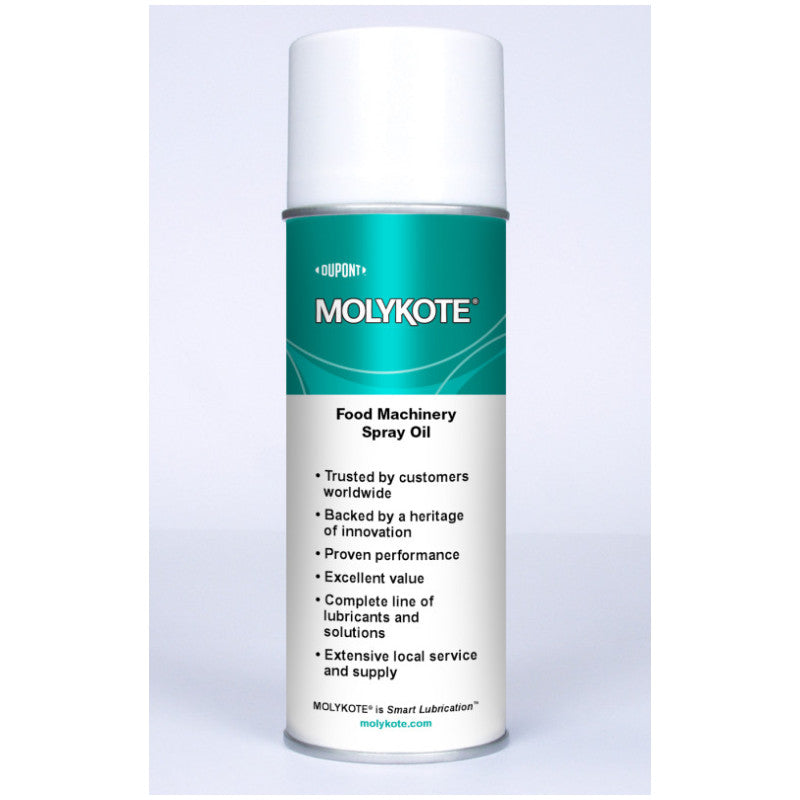 Molykote Food Grade Spray - 400 ml – ADHESIVE MARKET ES